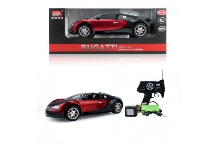 Радиоуправляемая машинка Model Bugatti Veyron масштаб 1:10 Meizhi 2050 ...